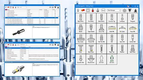 ToolManageriQ for GibbsCAM